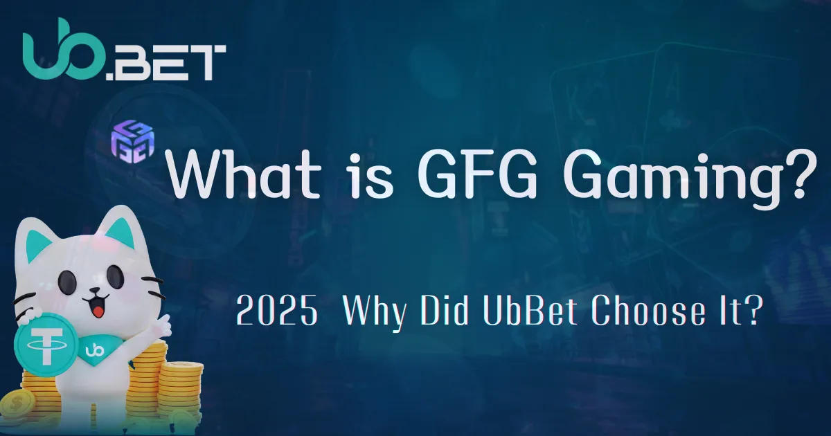 What is GFG Gaming? utown Partners Up to Elevate the Gaming Experience ...