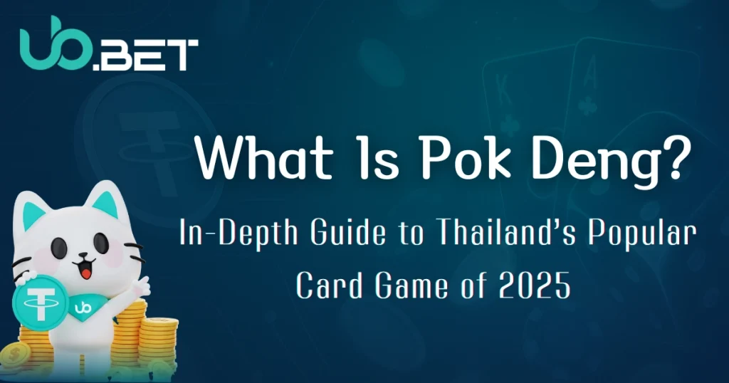 How to Play Pok Deng? utown’s 2025 Guide to Thailand’s Hottest Card ...